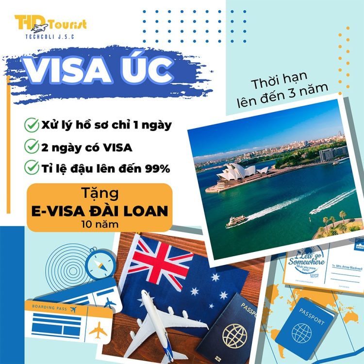 Dịch vụ làm Visa Úc - Hướng dẫn và thông tin chính xác